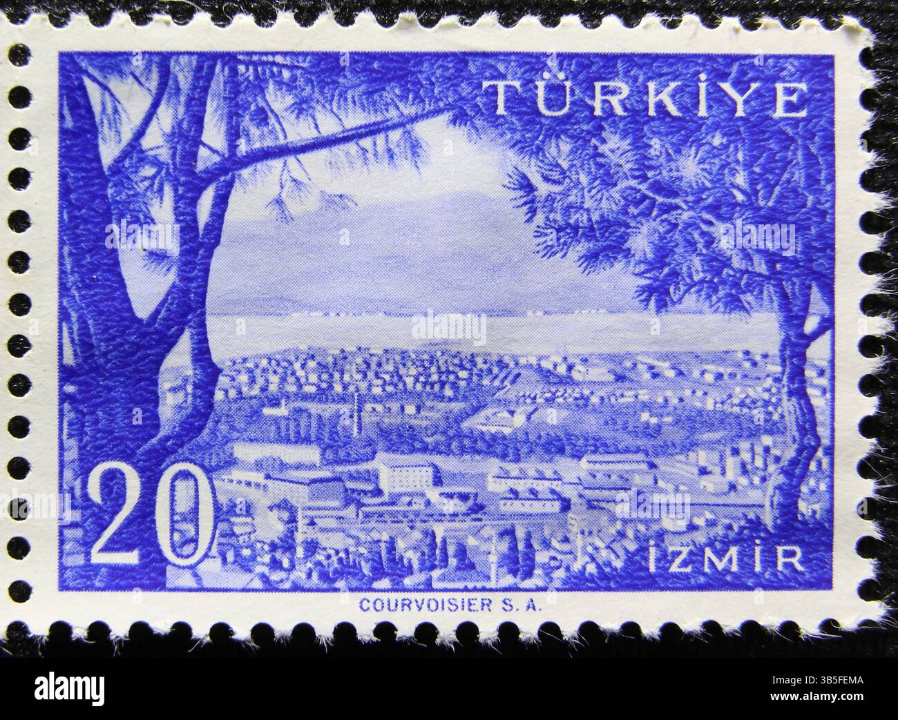 Turkey circa 1959 postage stamp hi-res stock photography and images - Alamy
