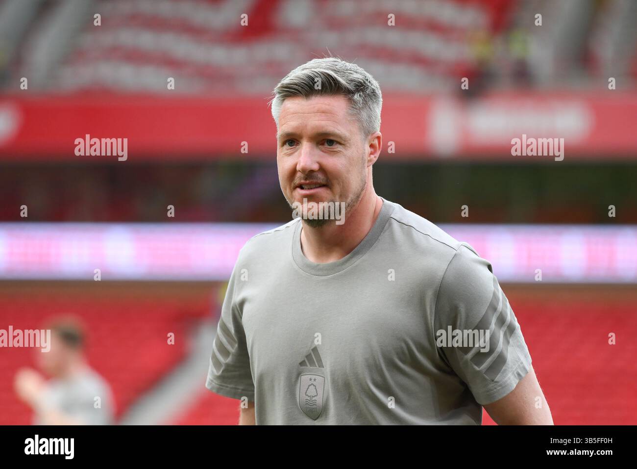 Wayne Hennessey of Nottingham Forest during the Premier League match ...
