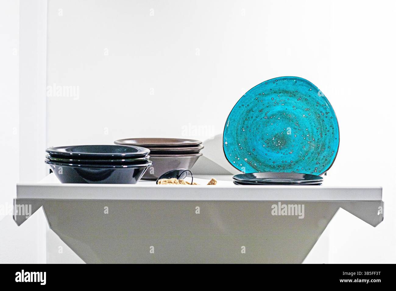 Boho ceramic tableware hi-res stock photography and images - Alamy