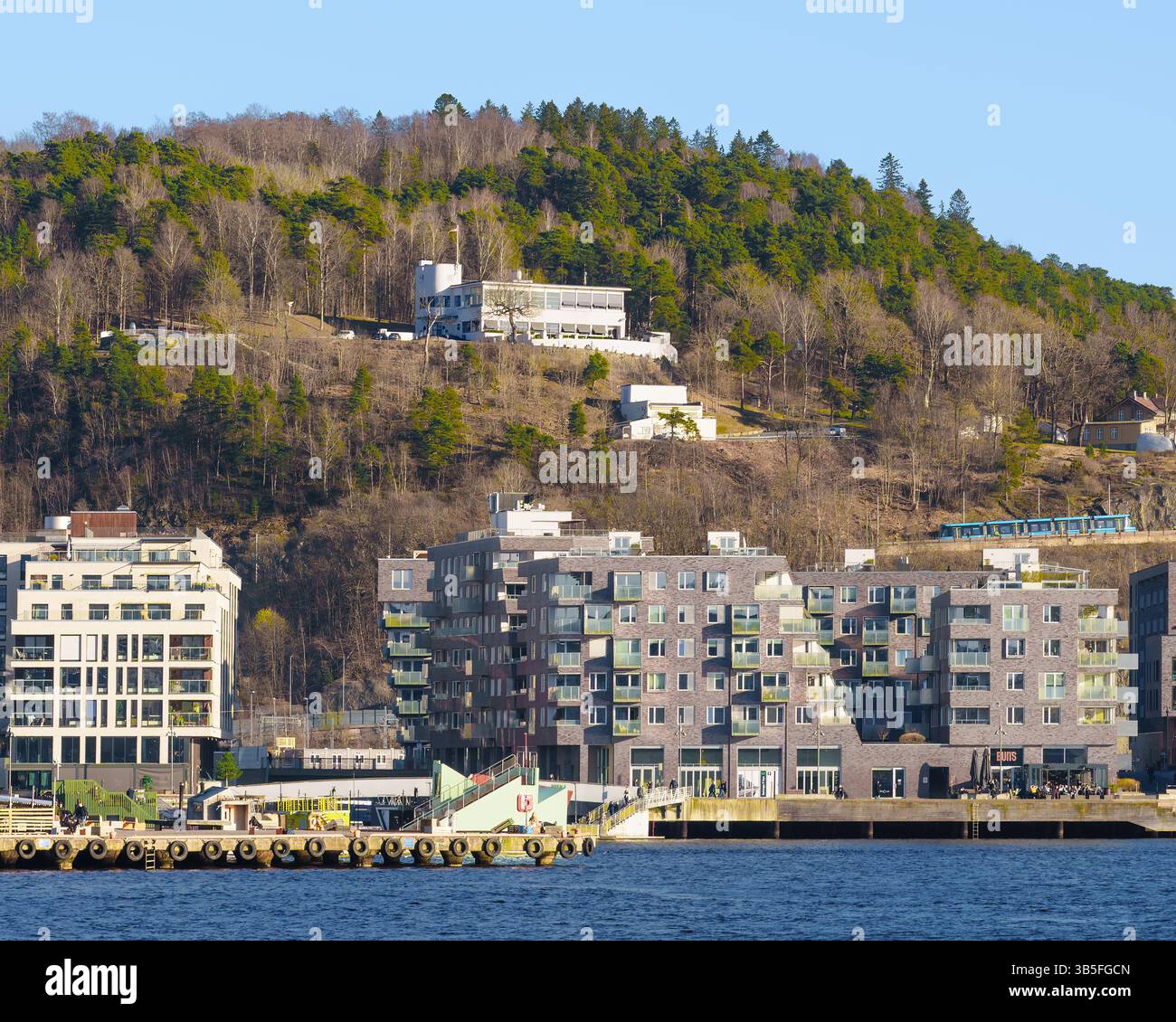 Oslo, Norway - Floating Sauna by Estudio Herreros with Ekeberg ...