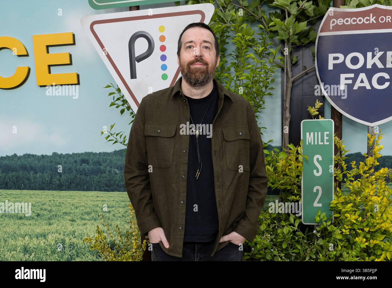 Tony Tost attends the arrivals of the Los Angeles Premiere of the ...