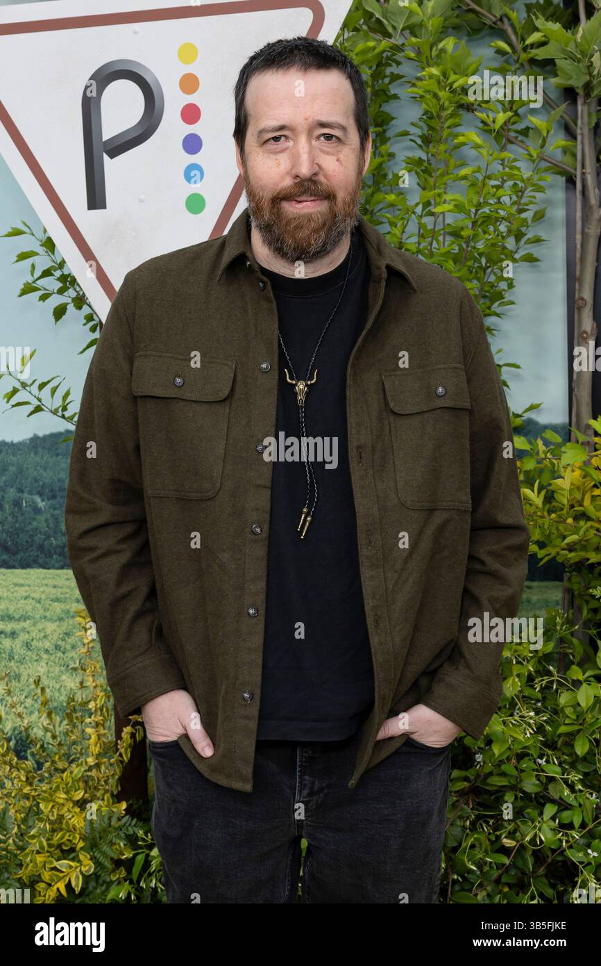 Los Angeles, USA. 01st May, 2025. Tony Tost attends the arrivals of the ...
