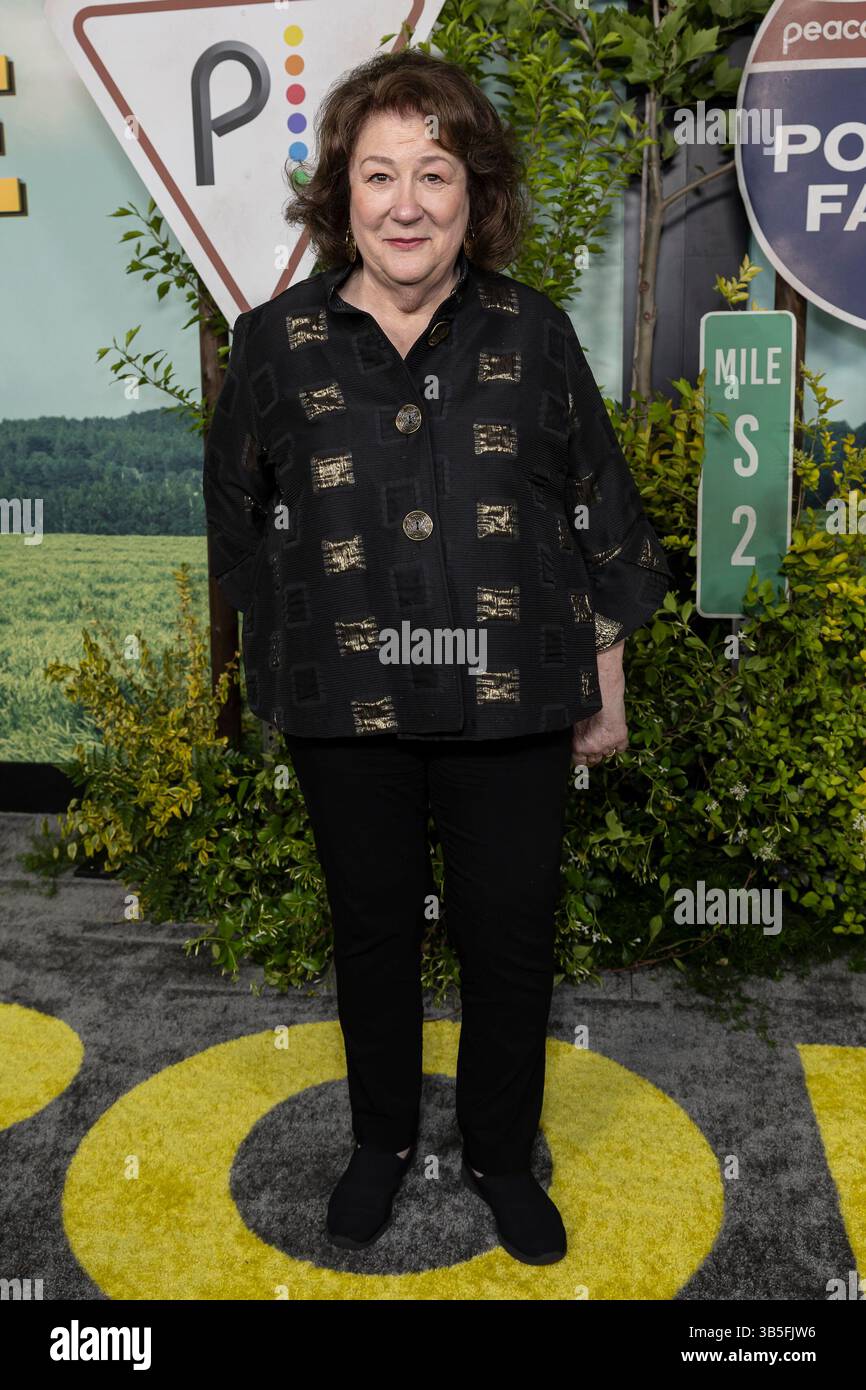 Los Angeles, USA. 01st May, 2025. Margo Martindale attends the arrivals ...