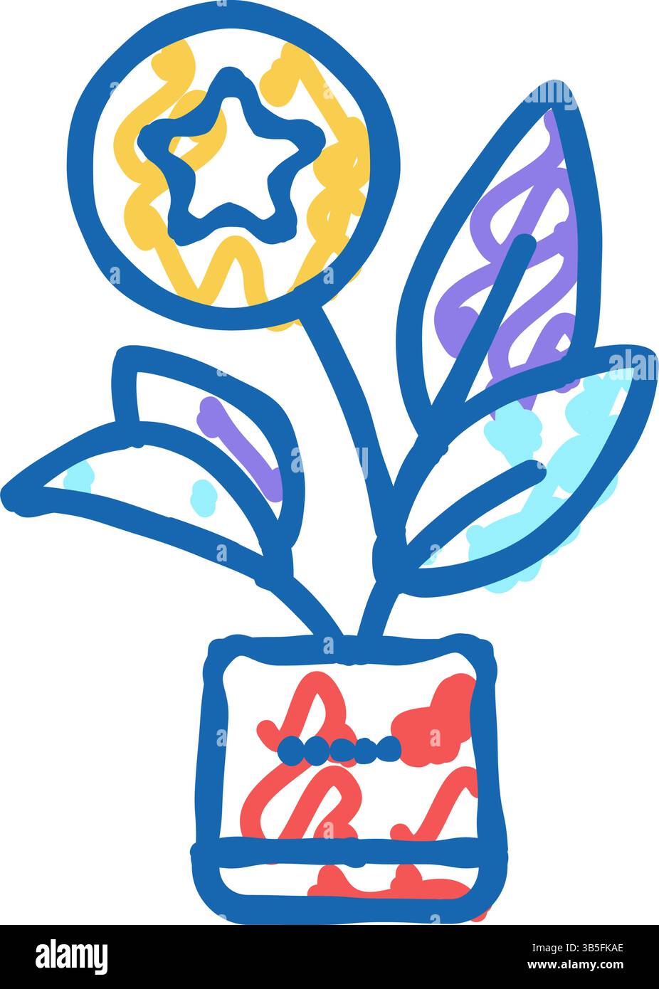 Growth bonus color icon Stock Vector Images - Alamy