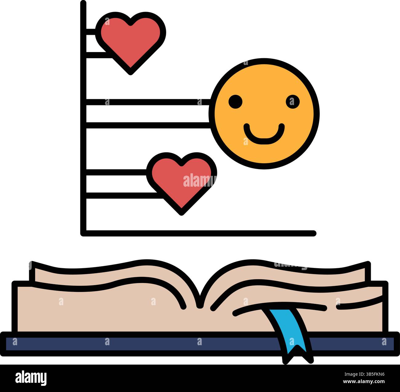 Positive message to children Stock Vector Images - Alamy