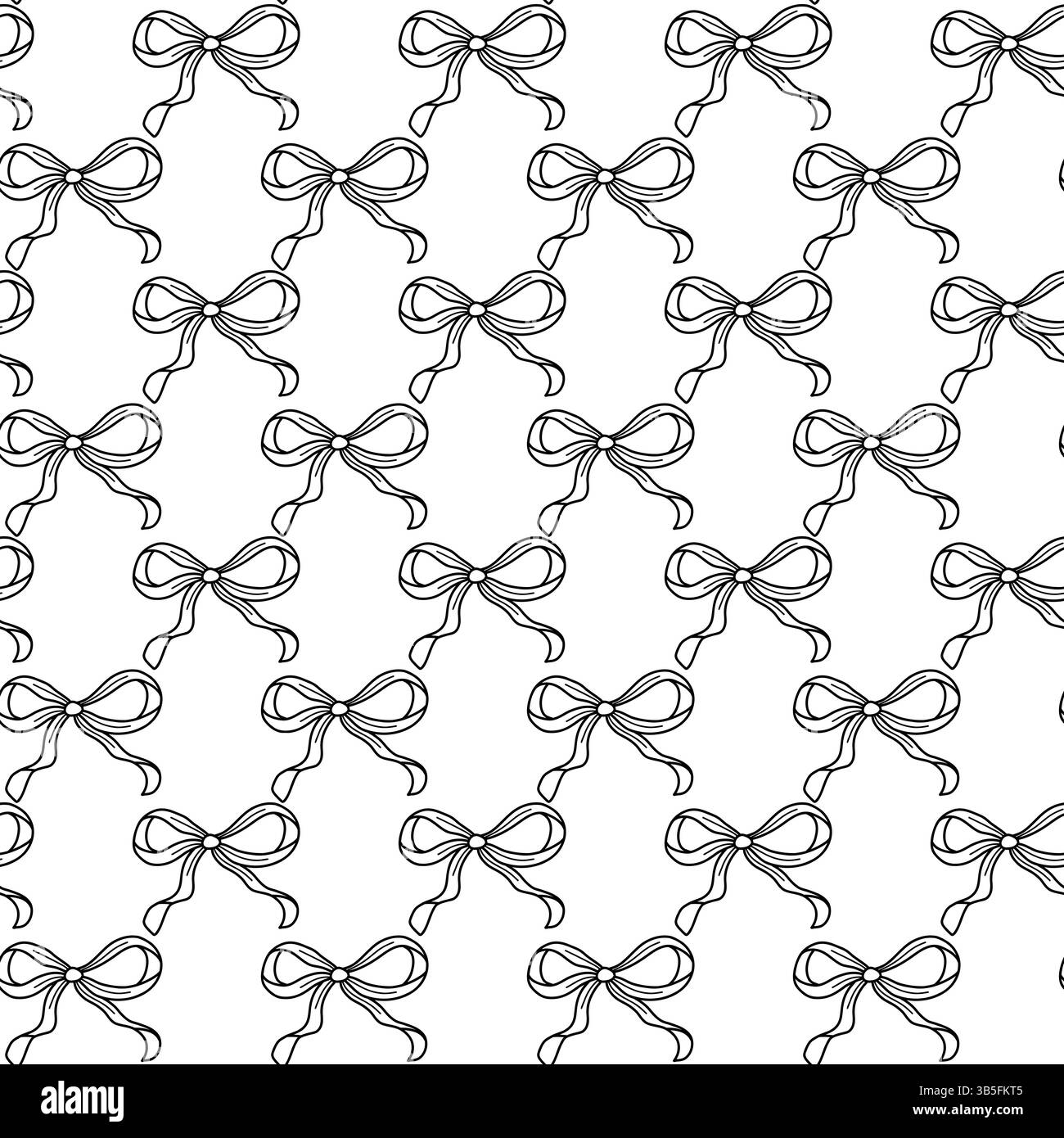 Composition present black ribbon Stock Vector Images - Alamy