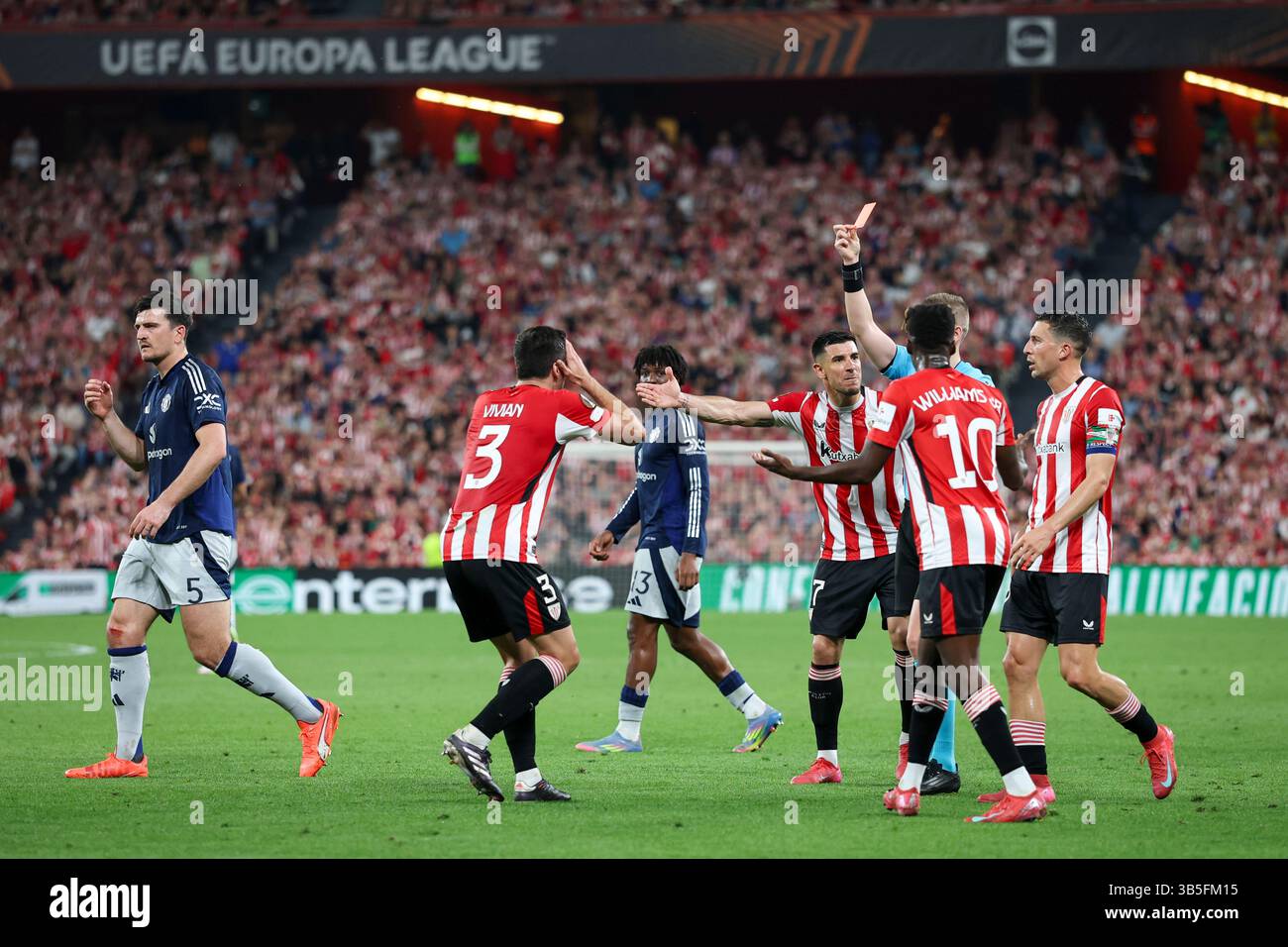 Bilbao, Spain. 01st May, 2025. Athletic Club de Bilbao defender Daniel ...