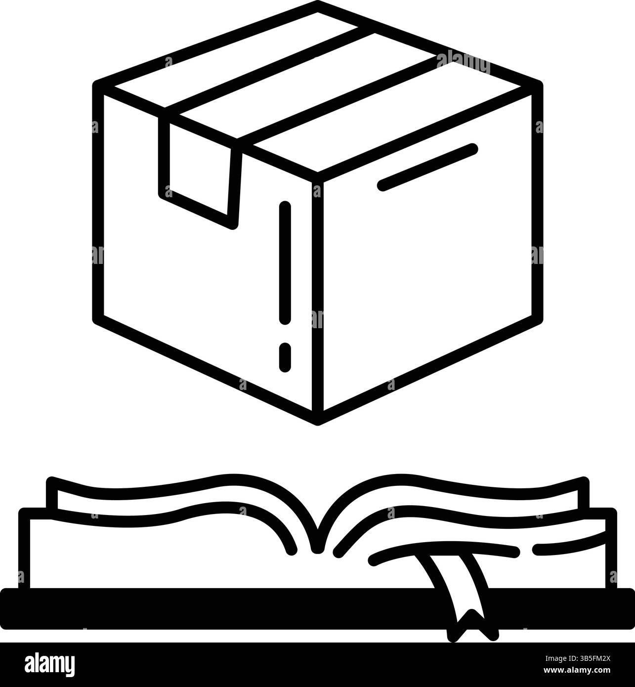 Open top container Stock Vector Images - Alamy