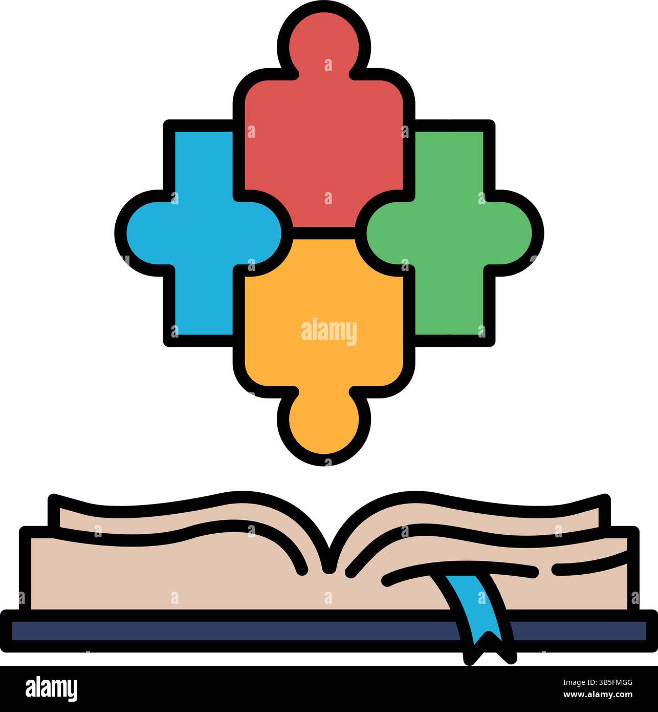 Blank piece o Stock Vector Images - Alamy