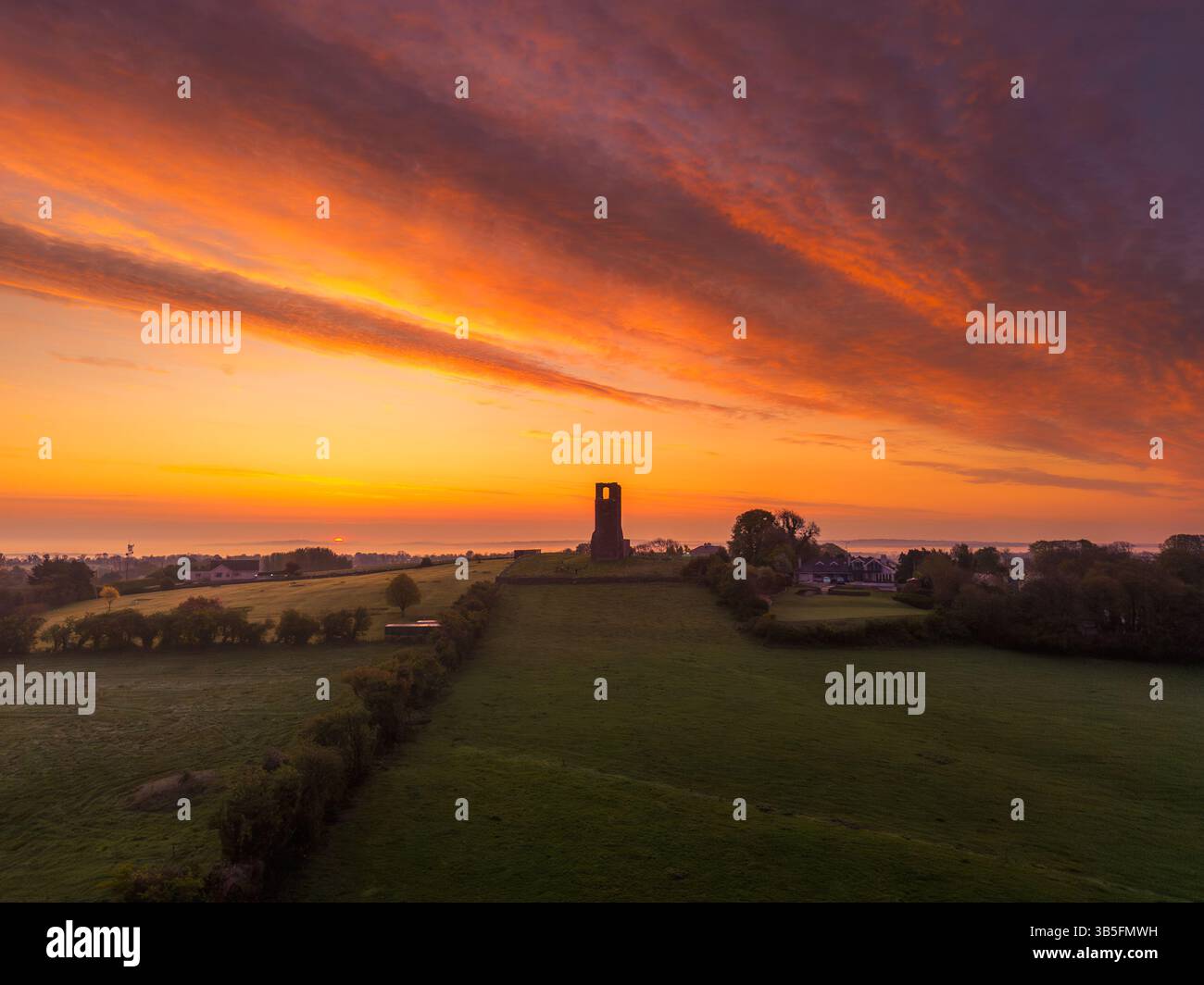 Hill of skryne hi-res stock photography and images - Alamy