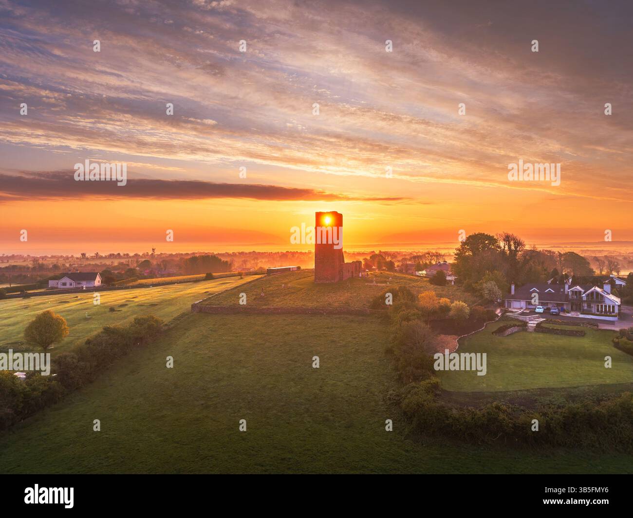 Skryne tower hi-res stock photography and images - Alamy