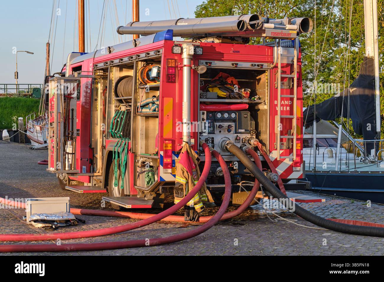 April 28, 2025 - Stad aan 't Haringvliet-Netherlands: A fully equipped ...