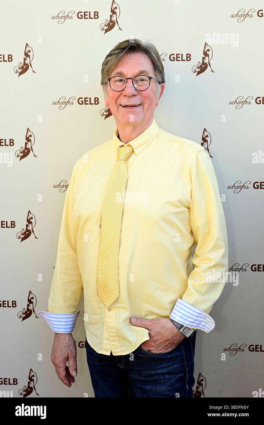 Arno Funke bei der Party zum 15. Firmenjubiläum der Eierlikörfabrik am ...