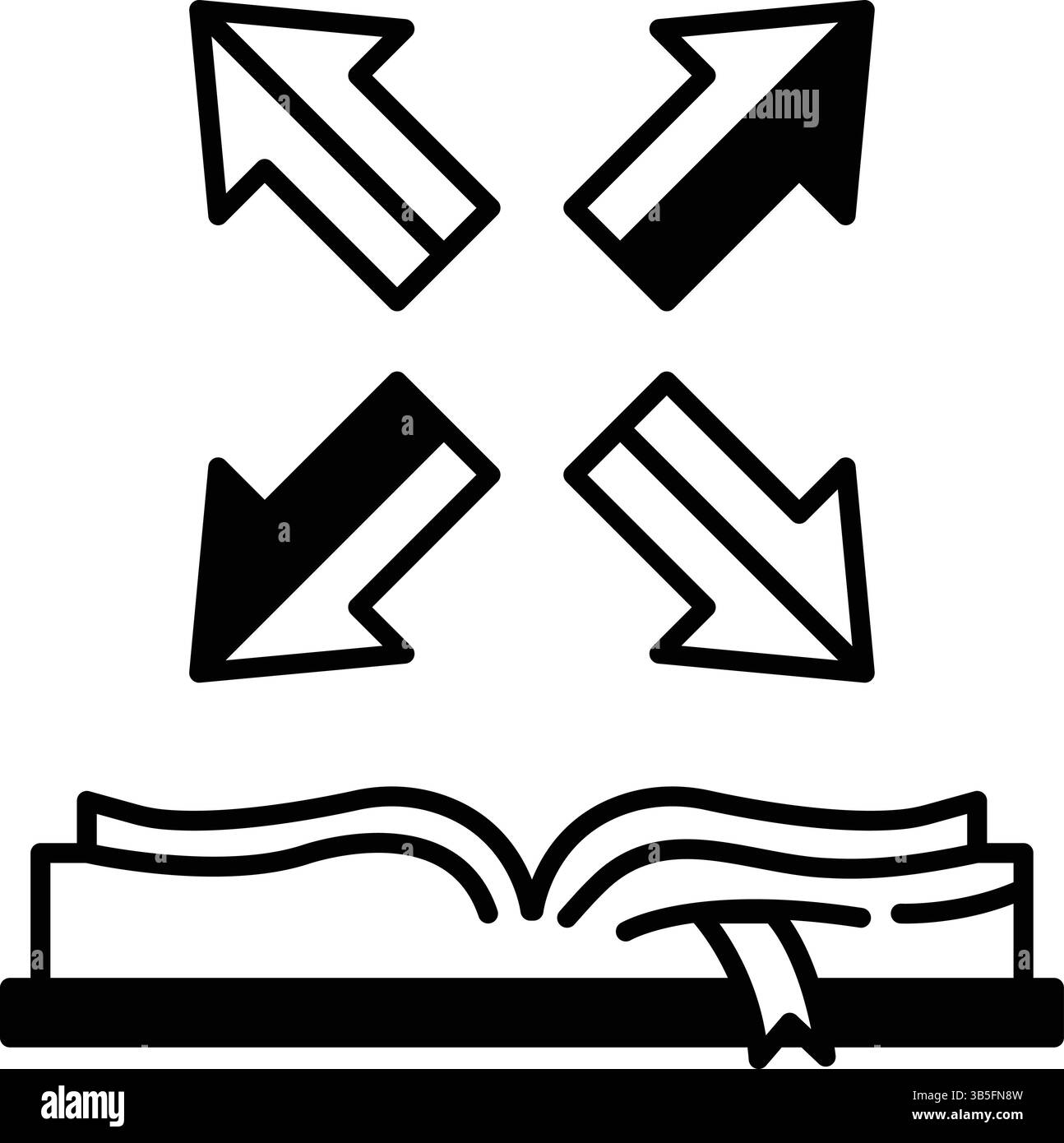 Sign of the four book Stock Vector Images - Alamy