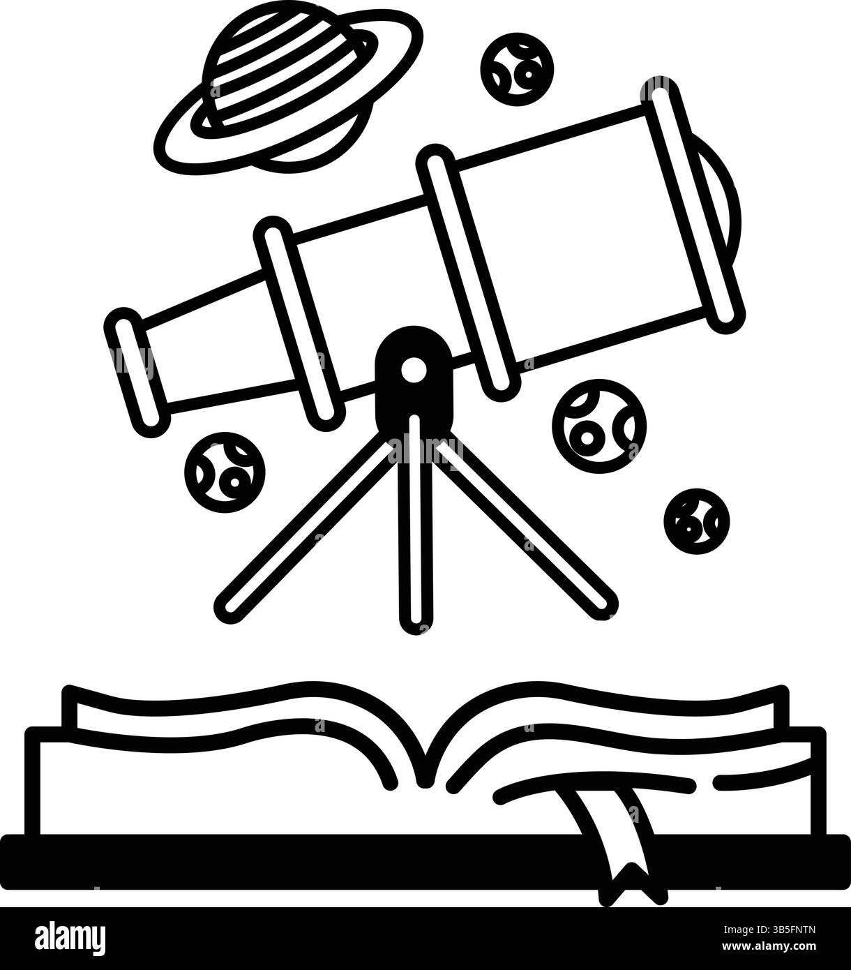 Book cover design planets hi-res stock photography and images - Alamy