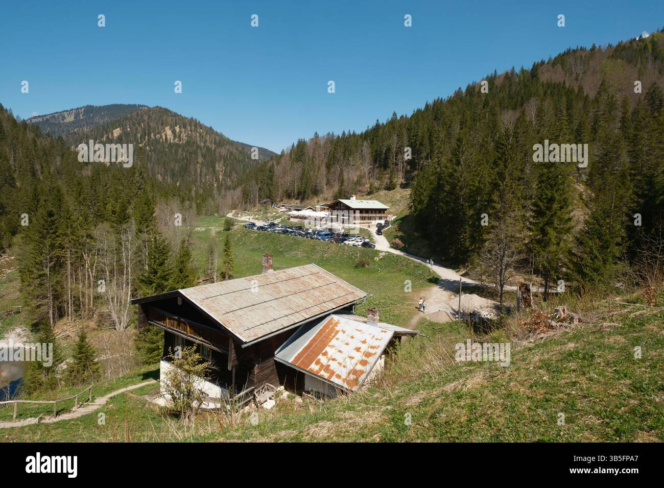 Beim Forsthaus Valepp, das der Gastronom Johannes Rabl gemeinsam mit FC ...
