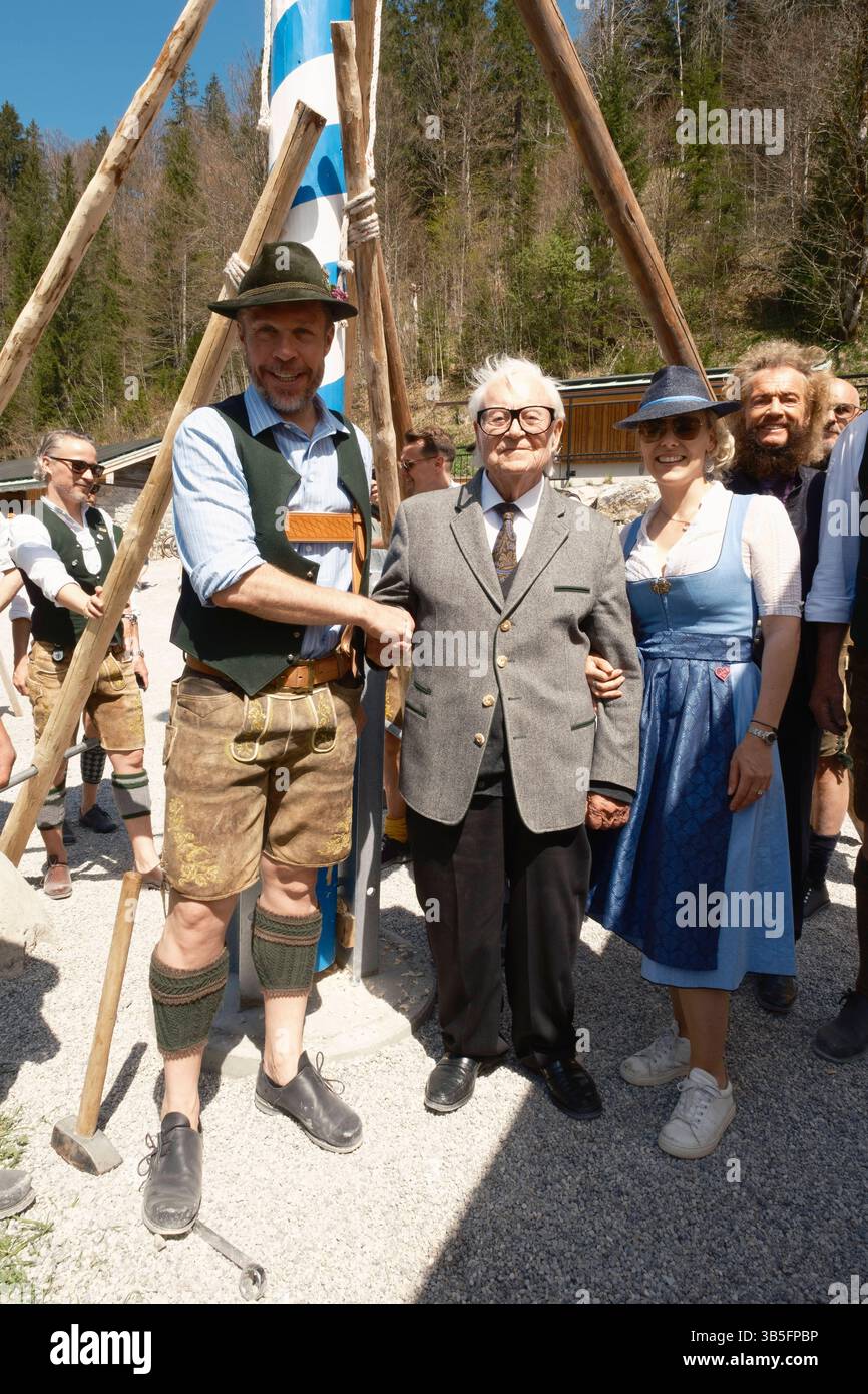 v.l. Werner Brombach Inhaber Erdinger Weissbier Brauerei, Johannes Rabl ...