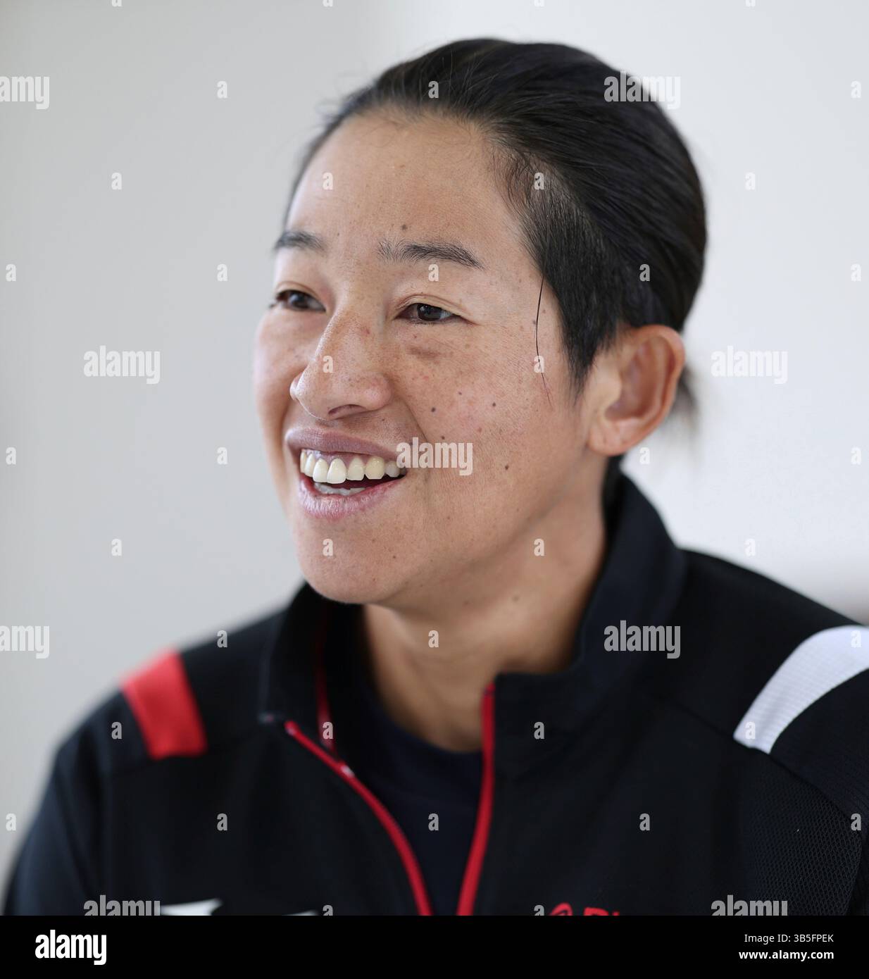 Yukiko Ueno, Japanese professional softball pitcher for Bic Camera ...