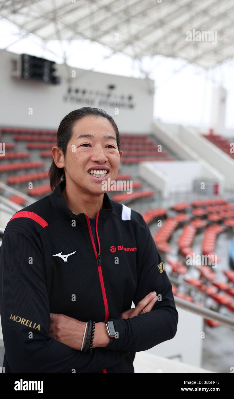 Yukiko Ueno, Japanese professional softball pitcher for Bic Camera Takasaki Bee Queen and Japan ...