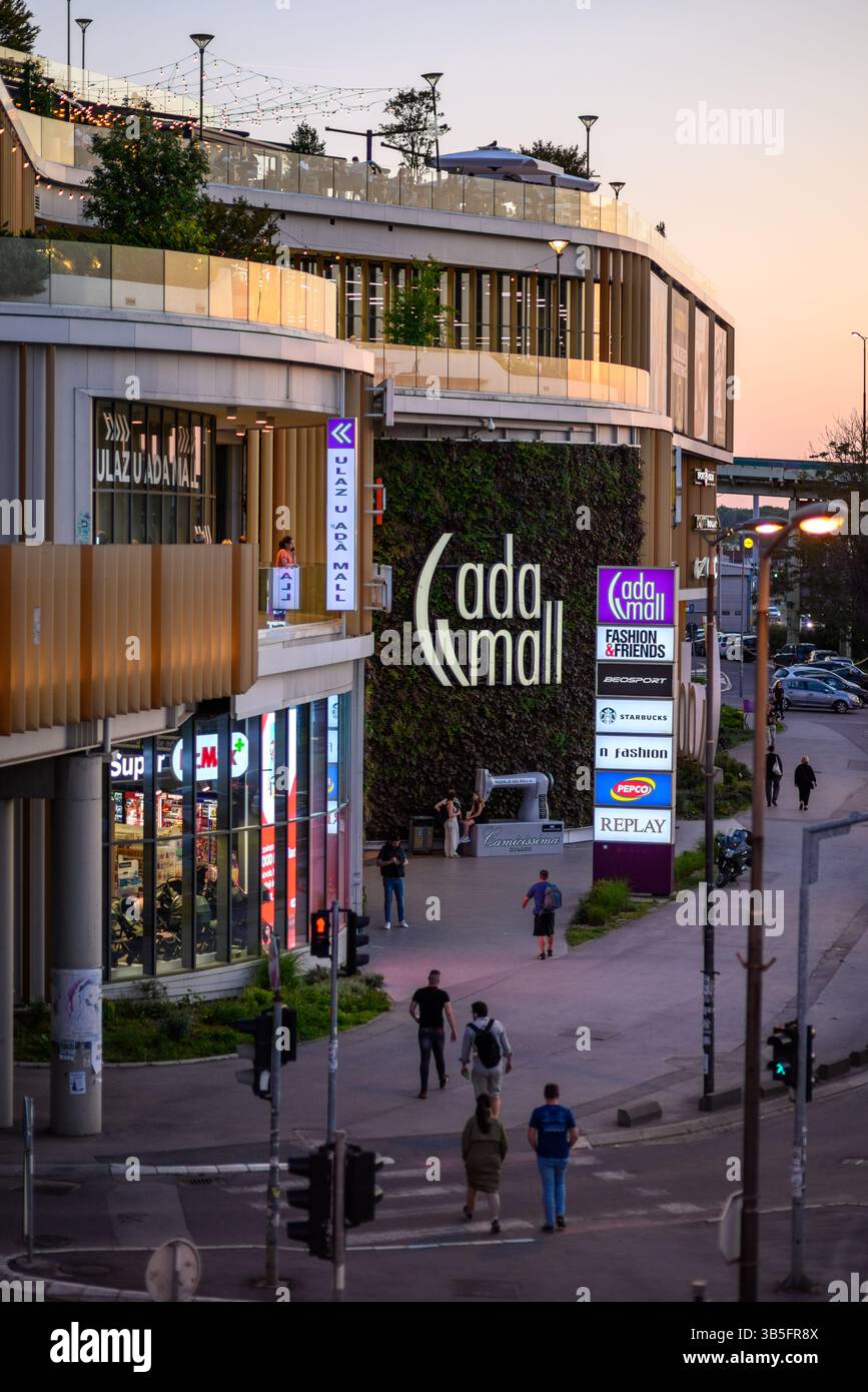 Ada Shopping Mall commercial complex with department stores, boutiques ...