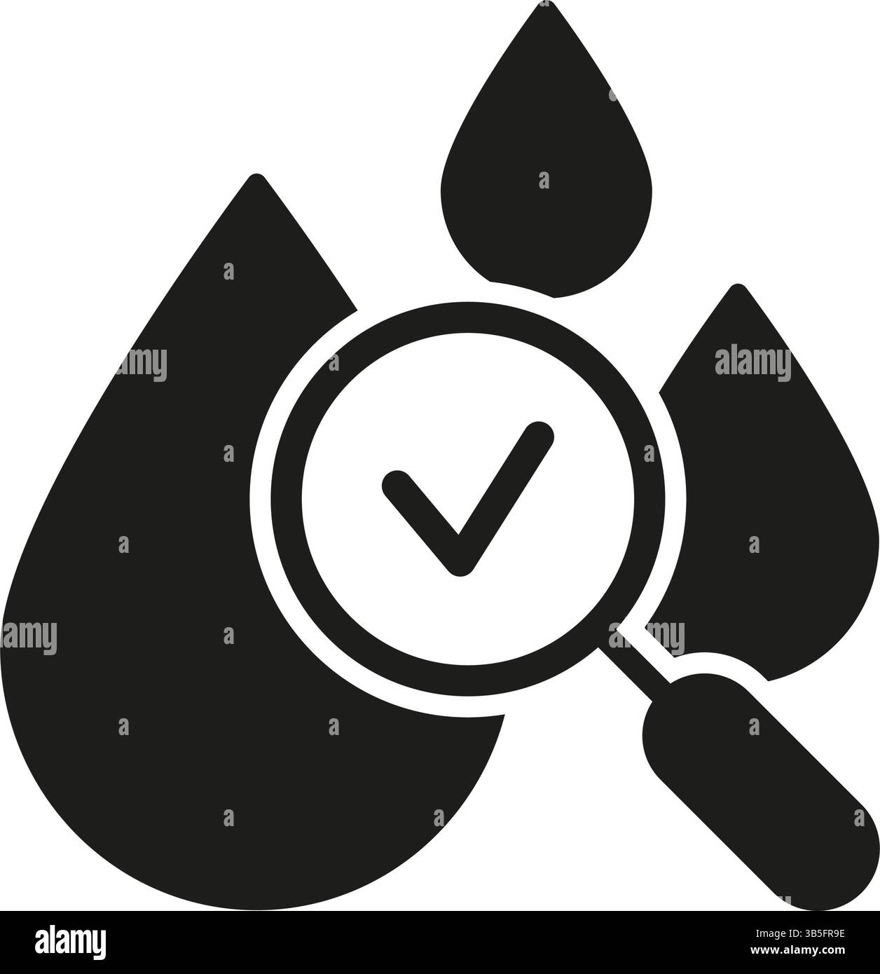 Purity assessment Stock Vector Images - Alamy