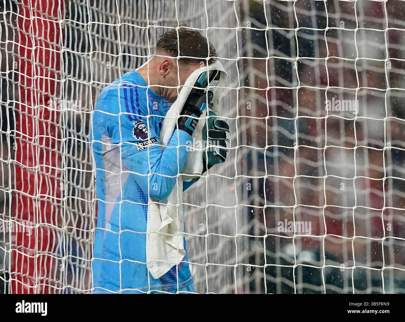 Nottingham, England, 1st May 2025. Matz Sels of Nottingham Forest ...