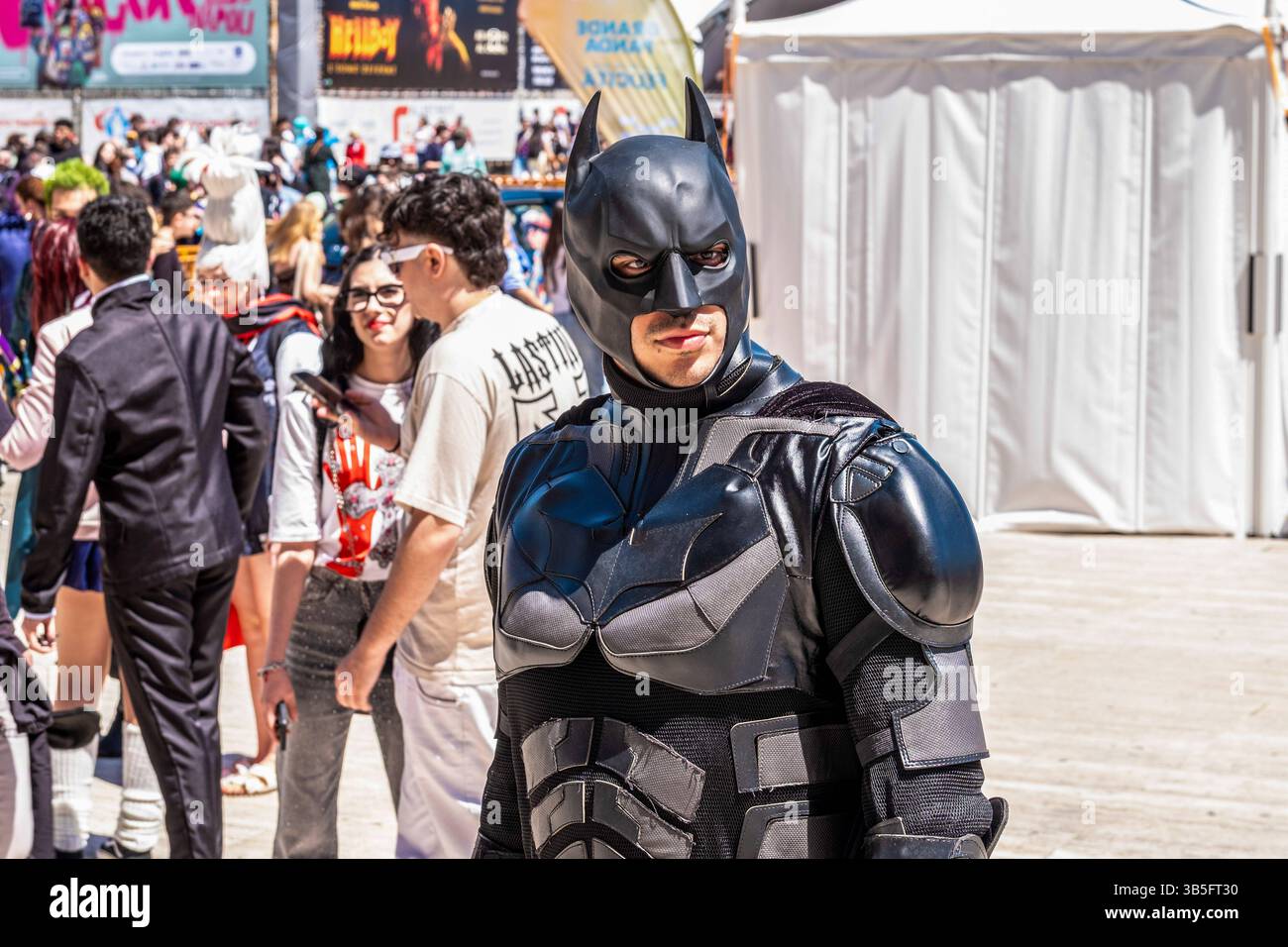01/05/2025 Naples, this morning the well-known Comicon 2025 event ...