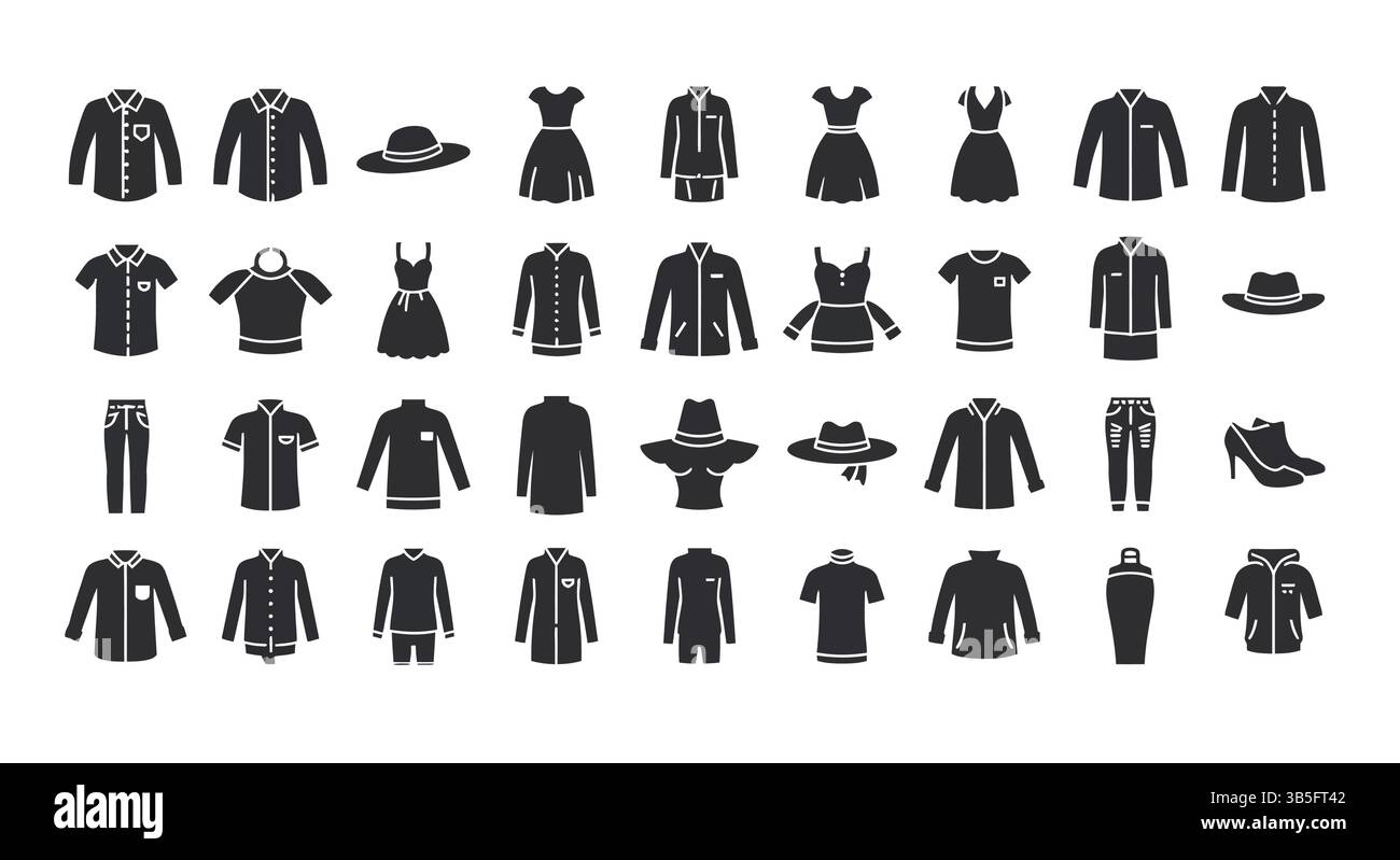 Fashion industry silhouette graphics hi-res stock photography and ...