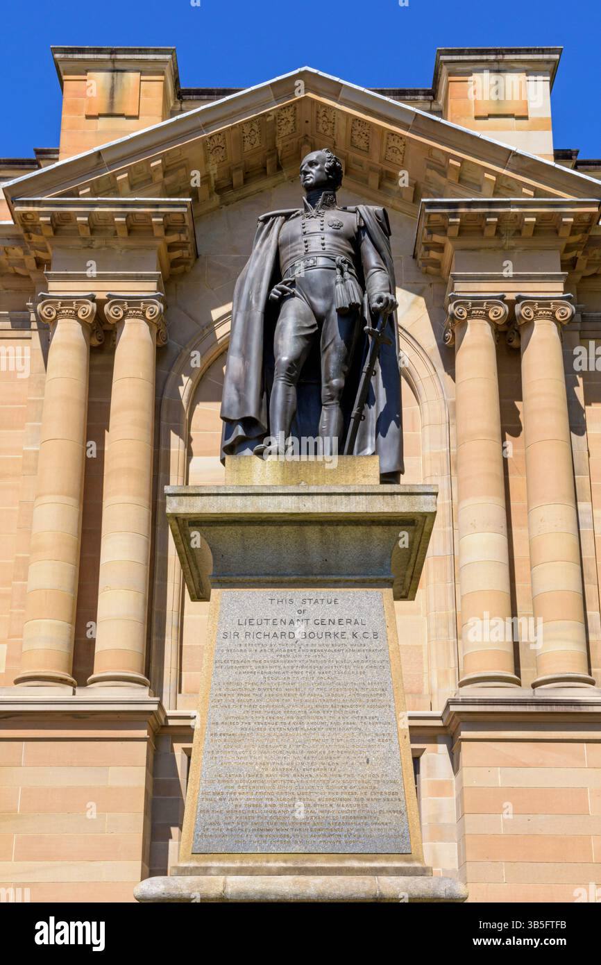 Lieutenant general sir richard bourke hi-res stock photography and ...