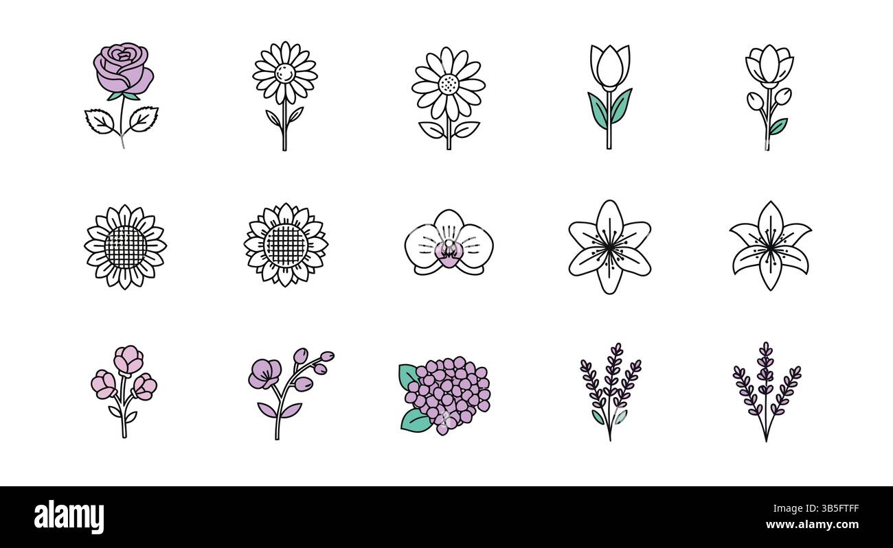 Botanical themed designs hi-res stock photography and images - Alamy