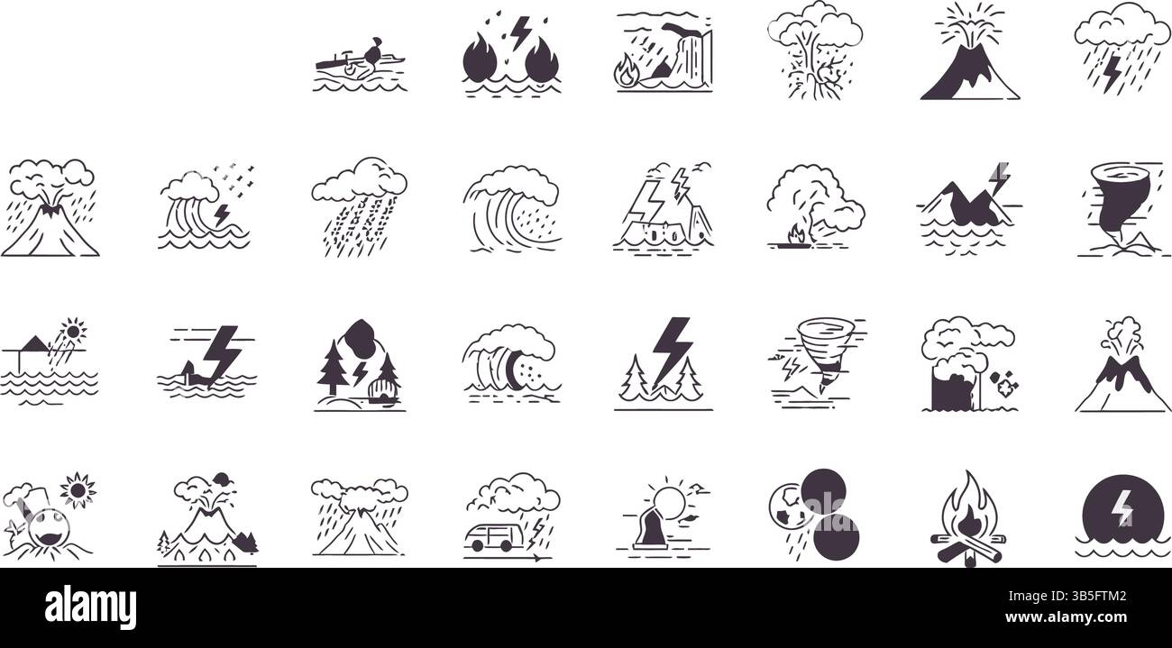 Humanitarian aid disaster response Stock Vector Images - Alamy