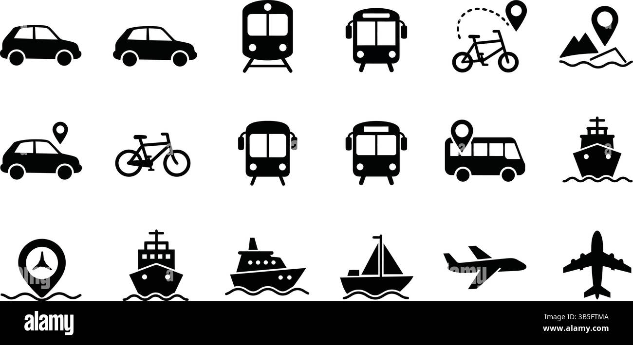 Sustainable mobility technology Black and White Stock Photos & Images ...