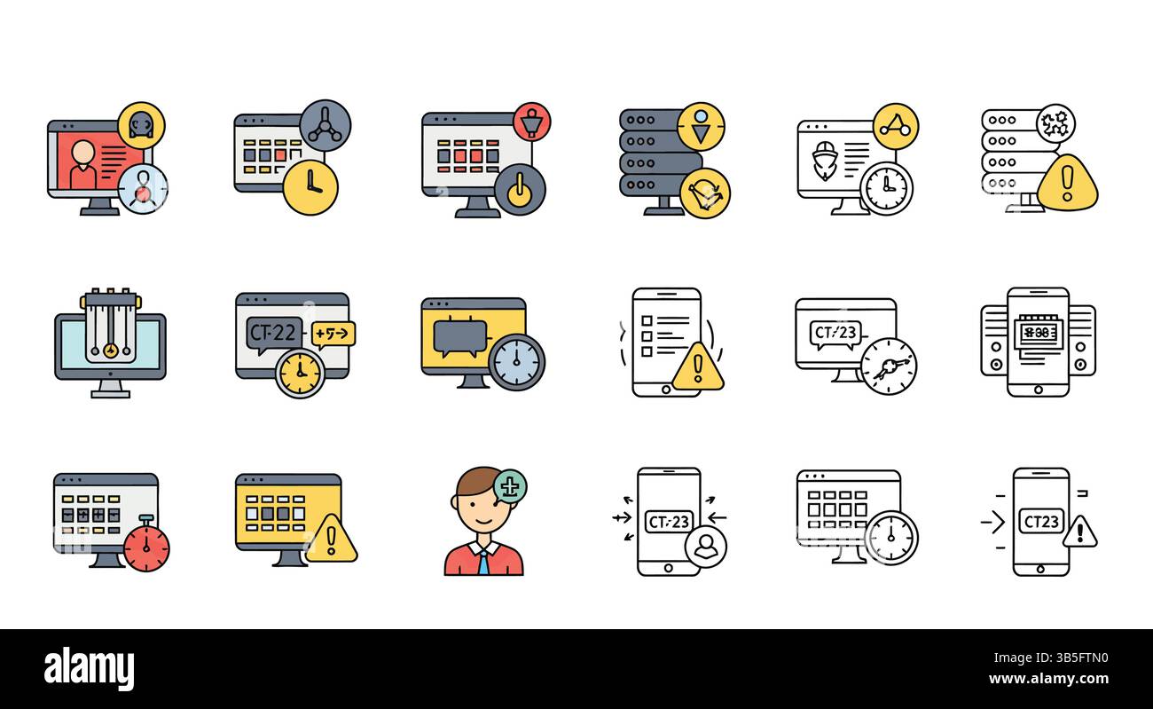 Cyber security strategy Stock Vector Images - Alamy