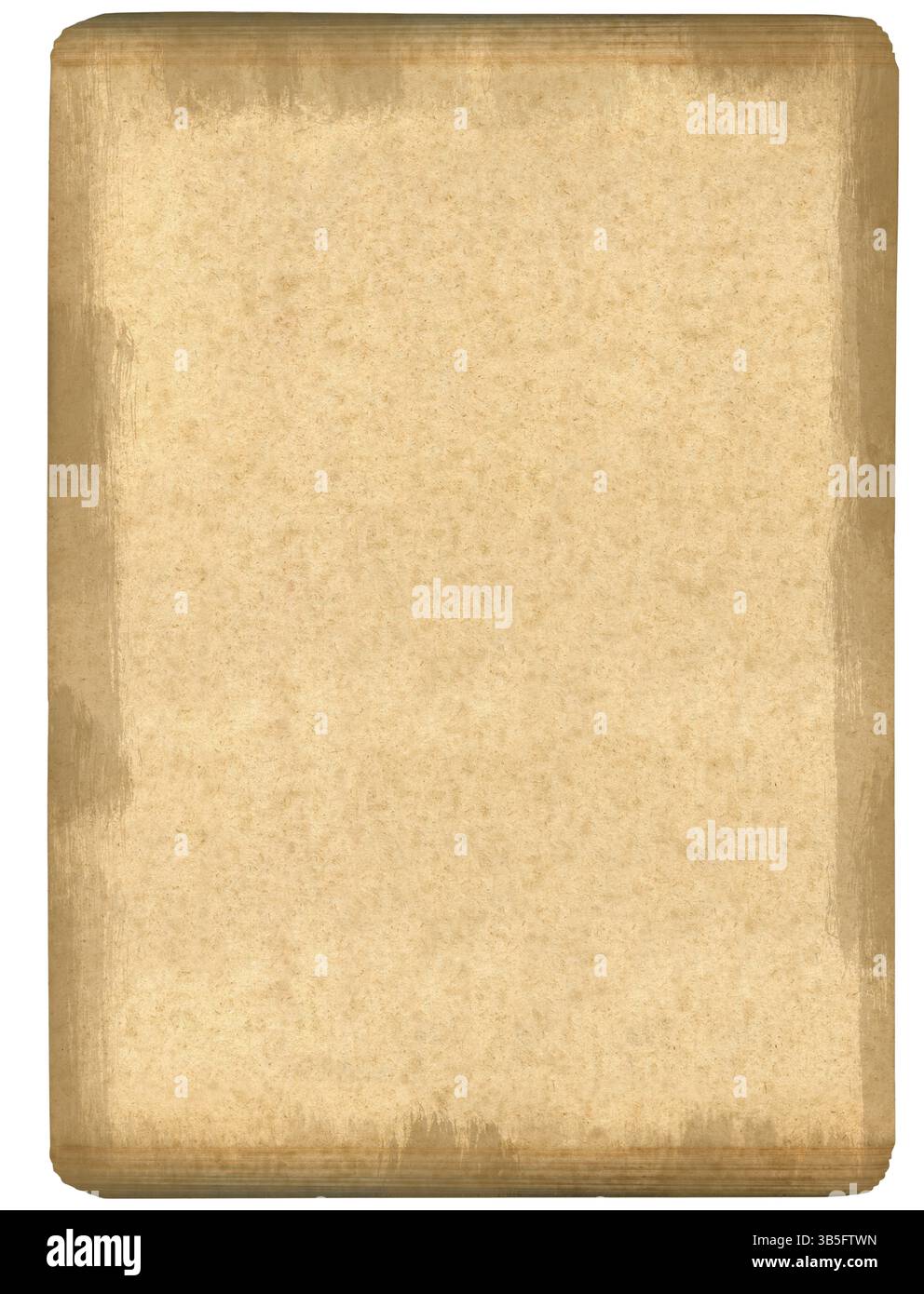 Old paper texture on white, old paper parchment texture in high ...