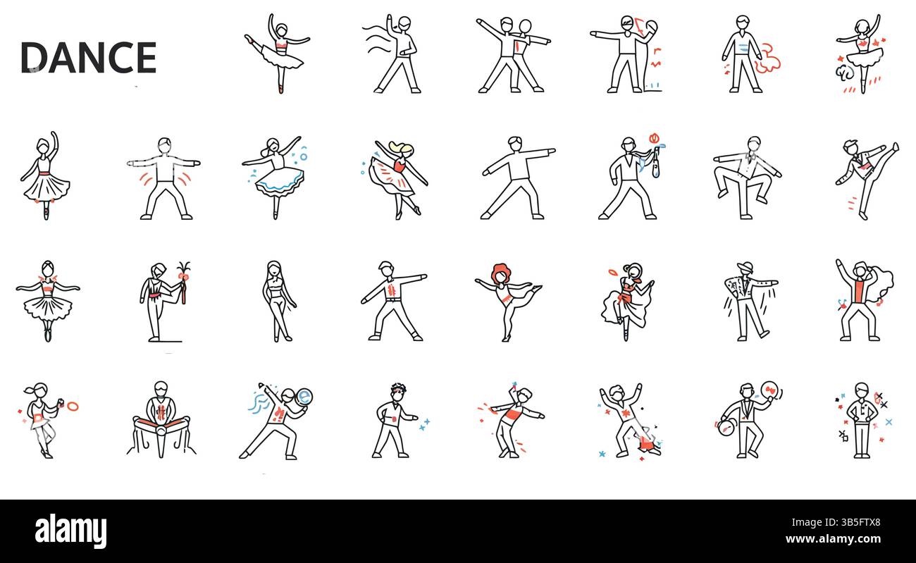 Elegant dance forms hi-res stock photography and images - Alamy