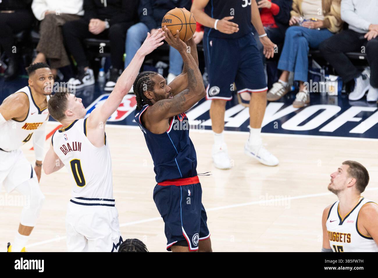May 2025 nba christian braun hi-res stock photography and images - Alamy