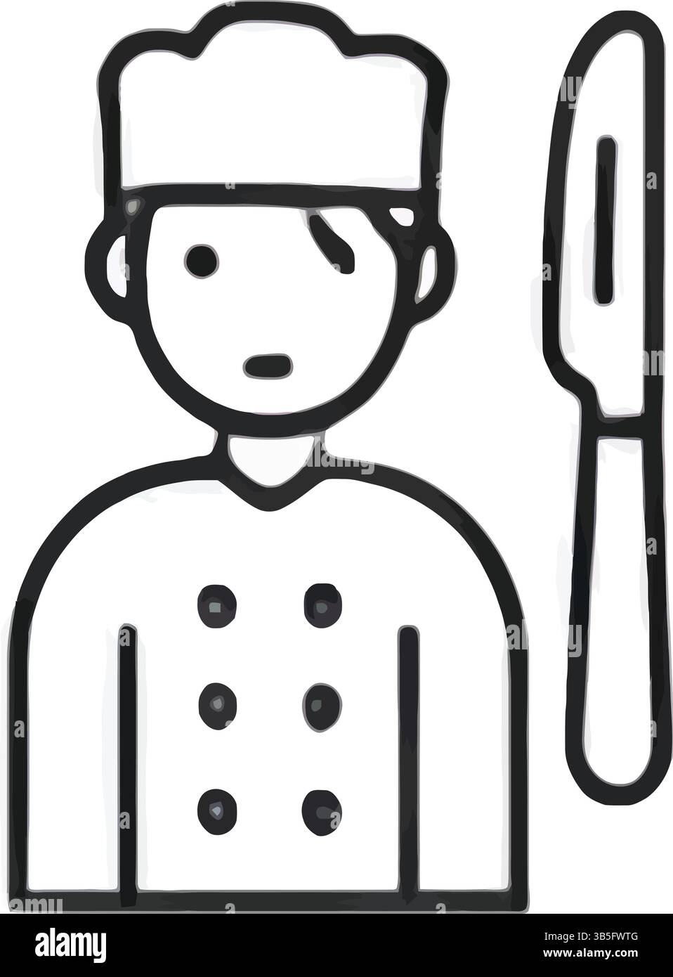 Minimalist chef tools hi-res stock photography and images - Alamy
