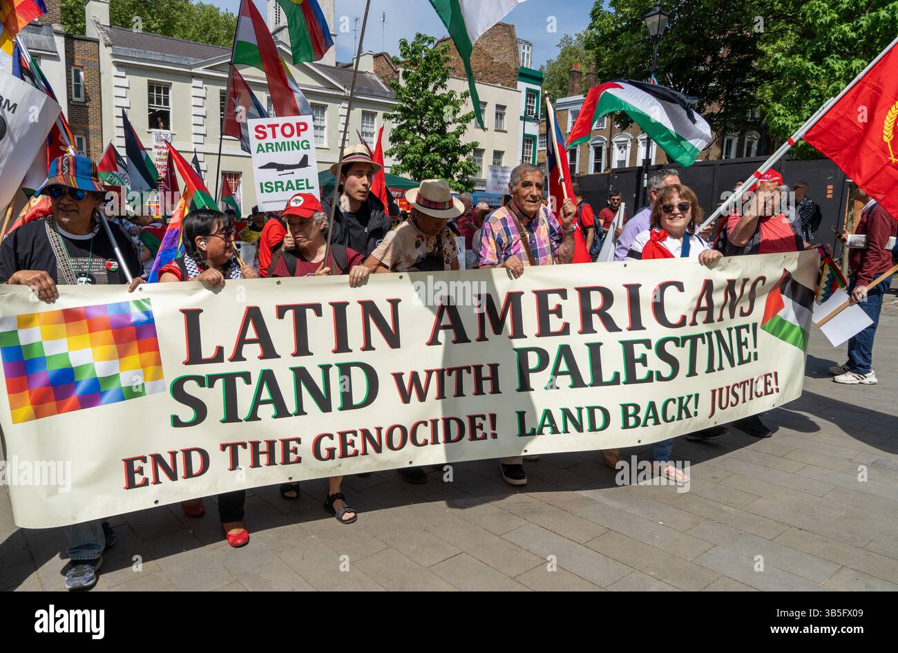 First of May International Workers Day parade in London,England,UK ...