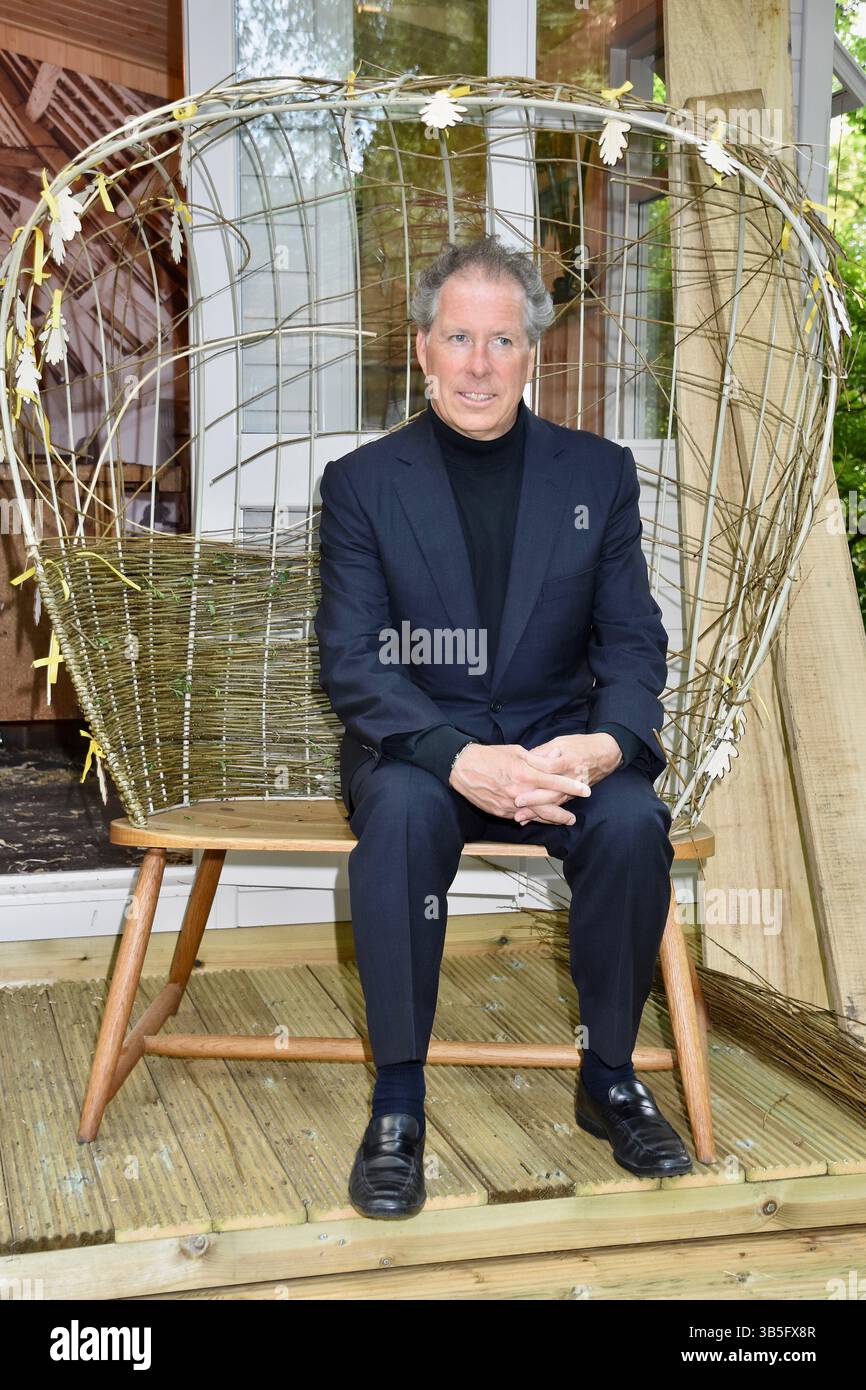 David Linley, RHS Chelsea Flower Show, Royal Hospital, Chelsea, London ...