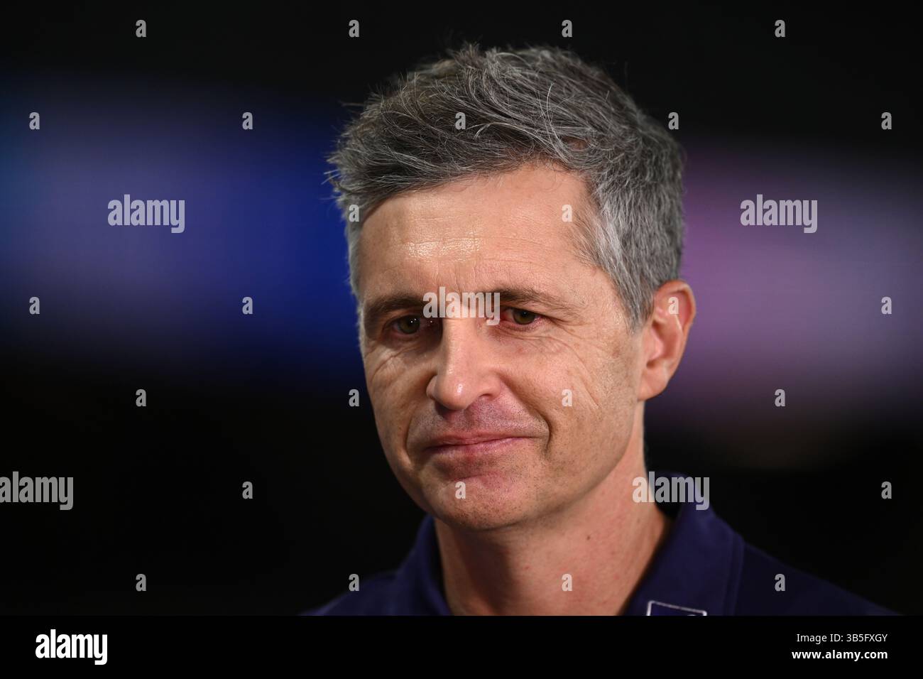Melbourne, Australia. 02nd May, 2025. Fremantle Dockers head coach ...