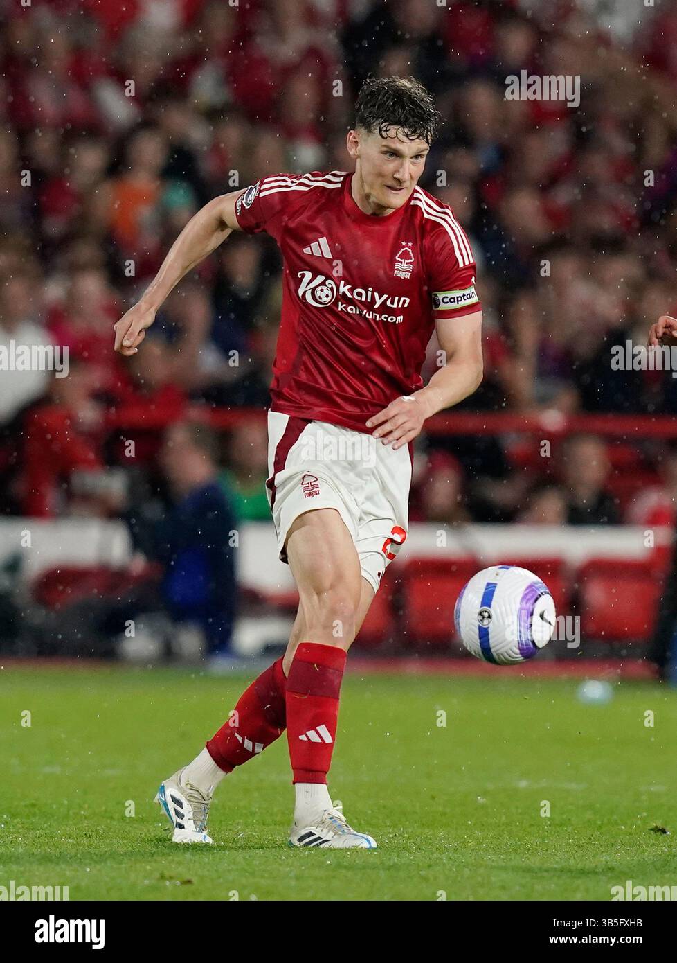 Nottingham, UK. 1st May, 2025. Ryan Yates of Nottingham Forest during ...