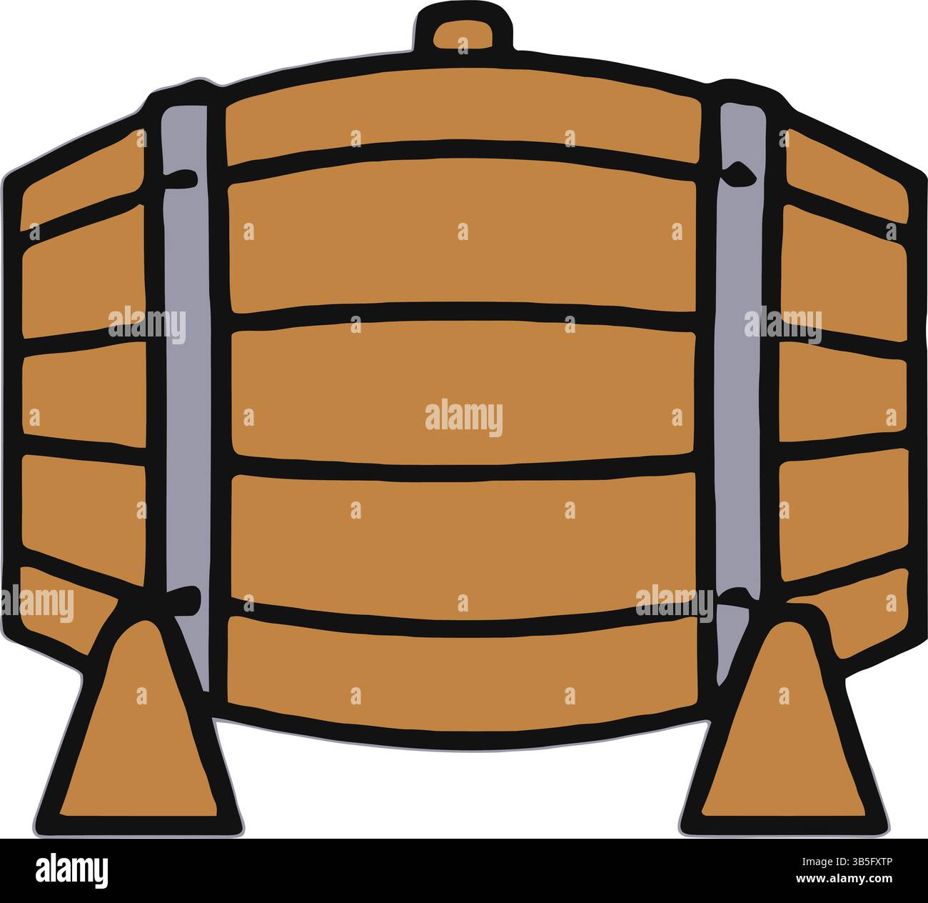 Cooperage Stock Vector Images - Alamy