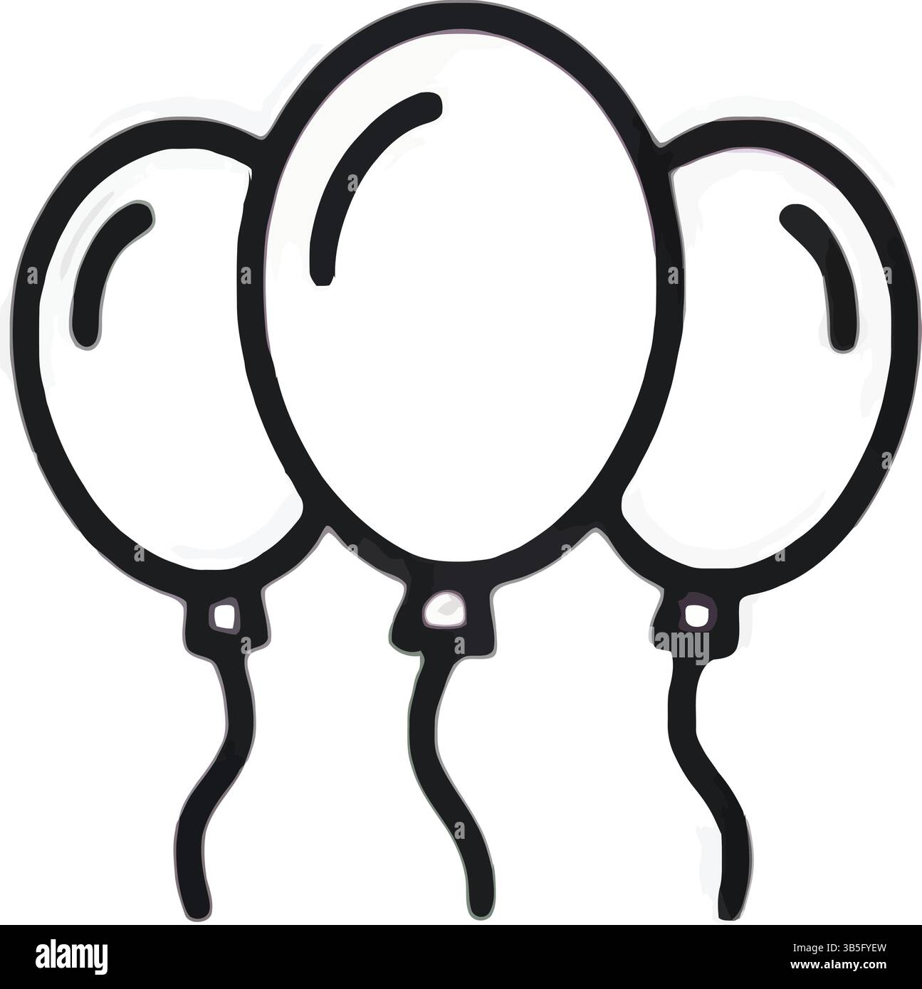 Minimalist line art three hi-res stock photography and images - Alamy
