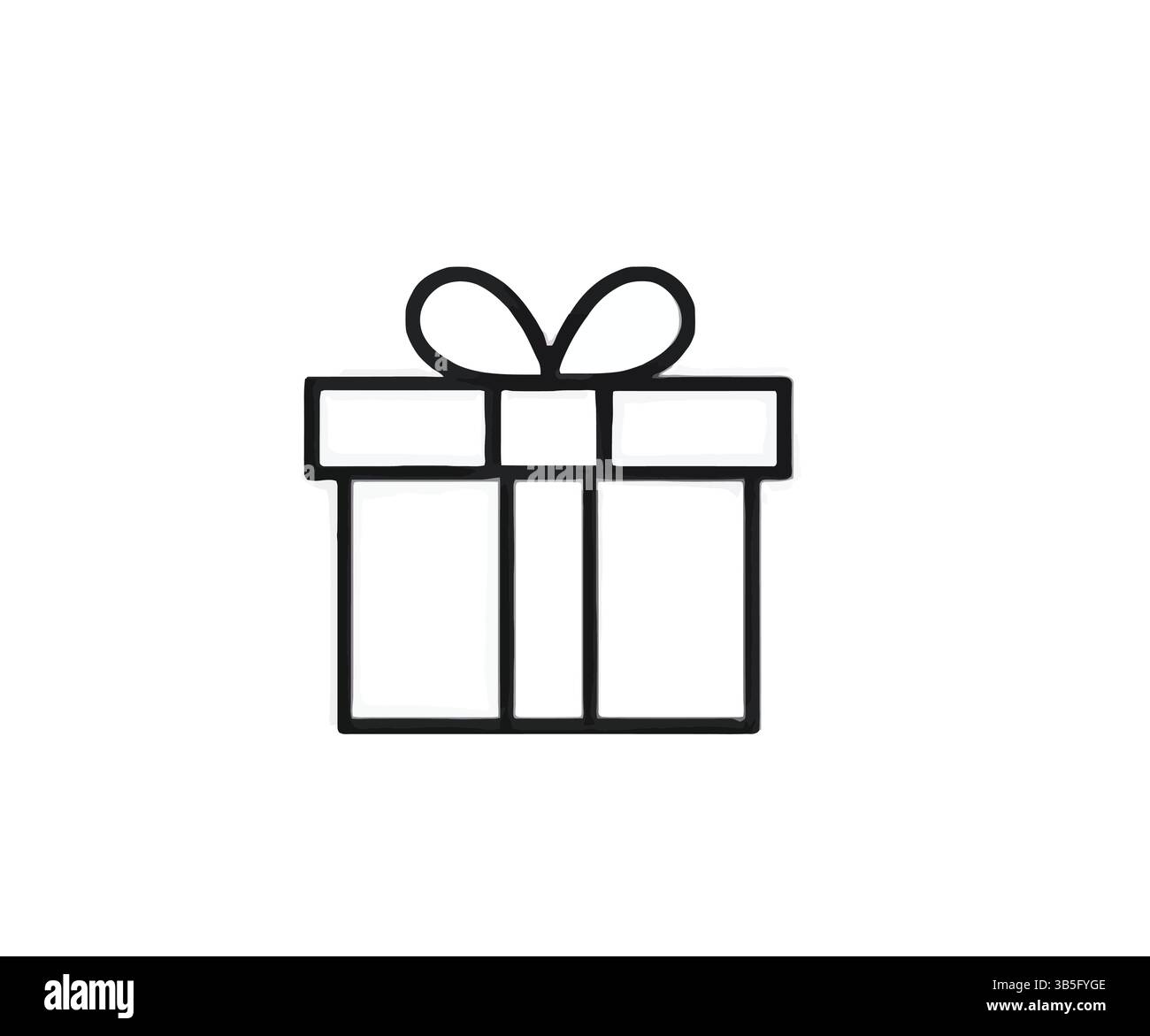 Minimalist gift art hi-res stock photography and images - Alamy
