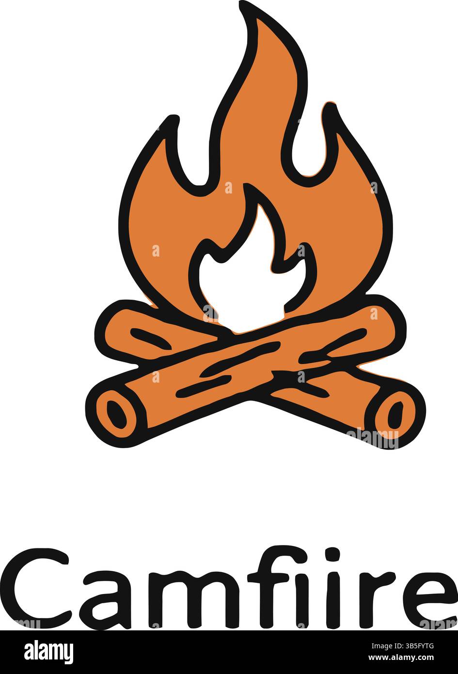 Fire visuals Stock Vector Images - Alamy