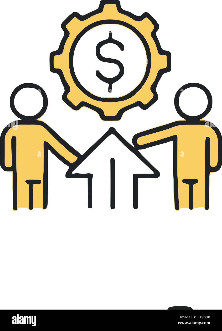 Shared market Stock Vector Images - Alamy