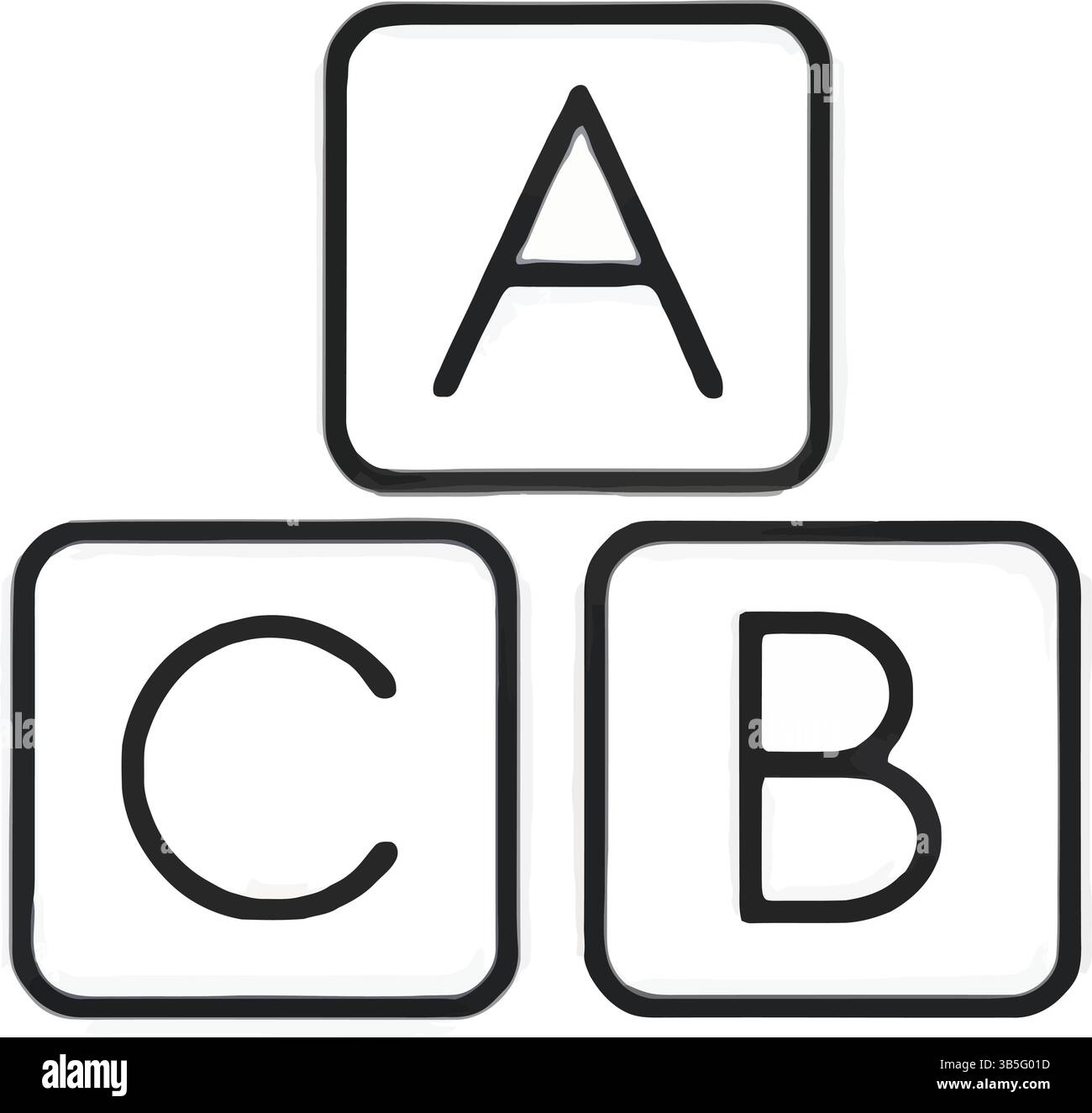 Formation structure Stock Vector Images - Alamy