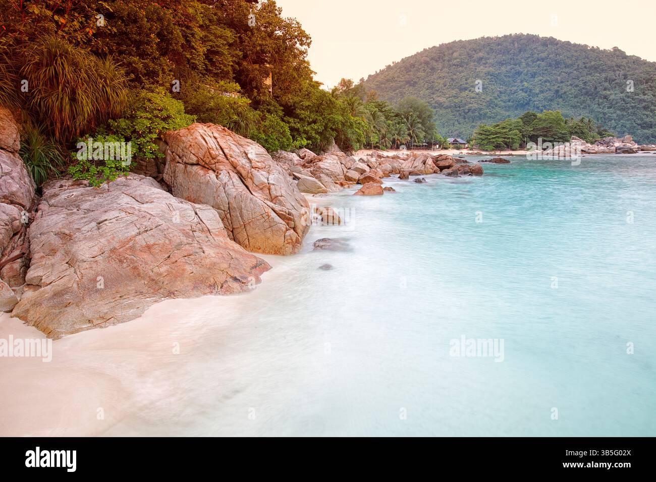Malaysia, Archipelago of Pulau Perhentian, Island of Pulau Perhentian ...