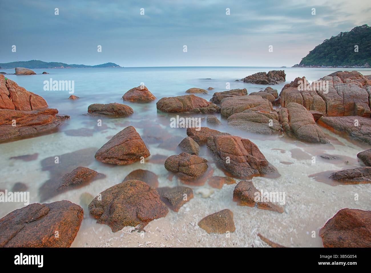 Malaysia, Archipelago of Pulau Perhentian, Island of Pulau Perhentian ...