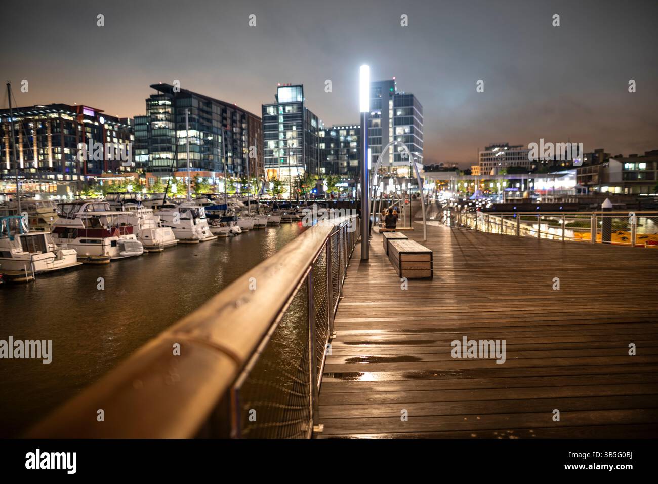The wharf dc nightlife hi-res stock photography and images - Alamy